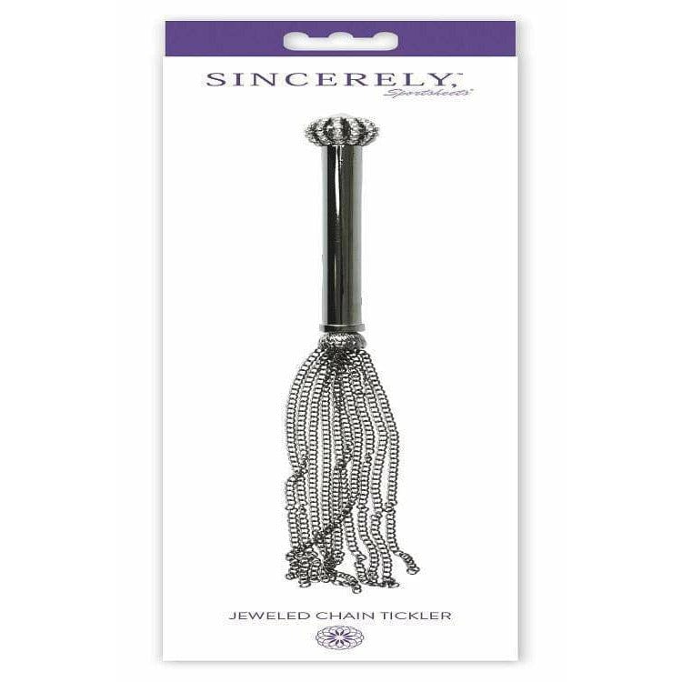 SINCERELY JEWELLED CHAIN TICKLER